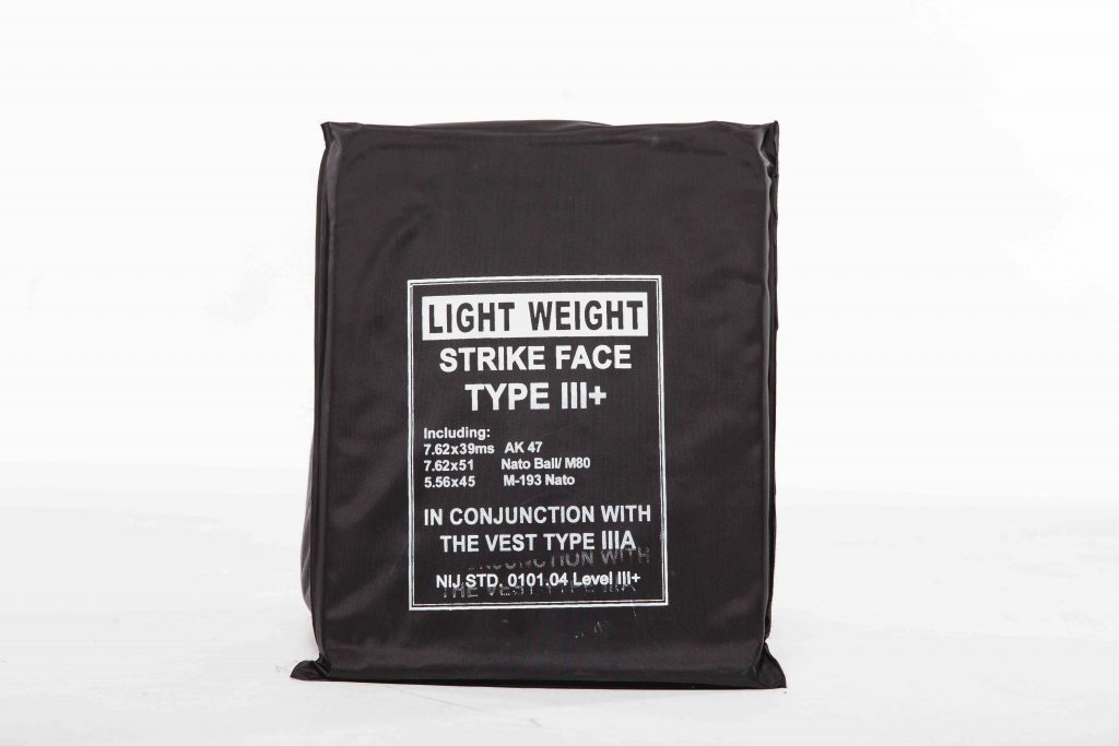 Strike face Level IIIPLUS