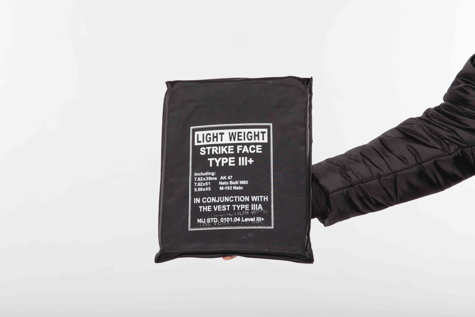 Strike face Level IIIPLUS